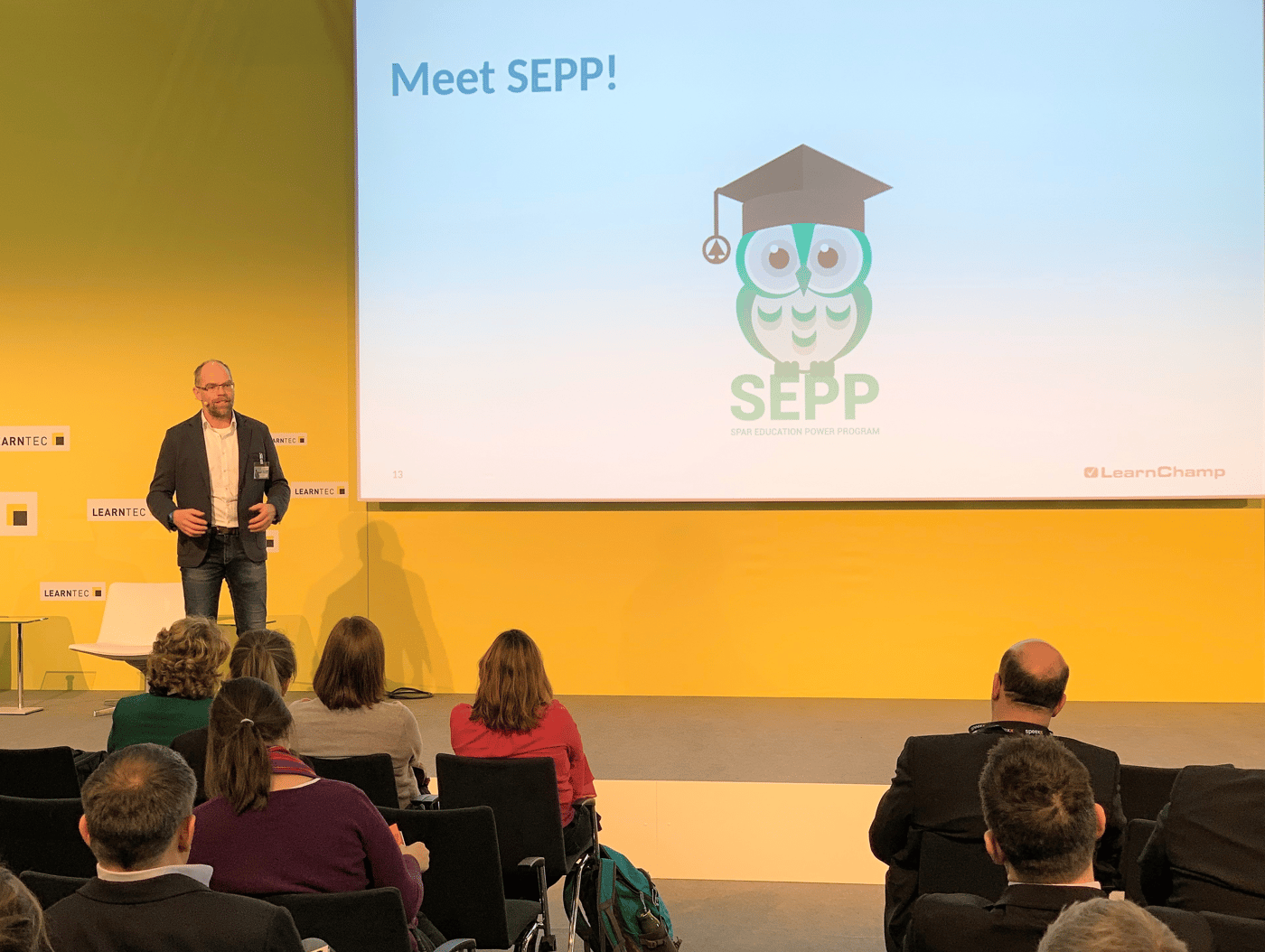 LearnChamp auf der LEARNTEC 2019